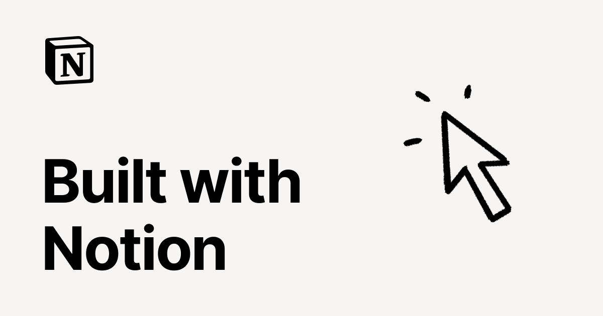 Khóa học E-learning (self-paced) | Built with Notion